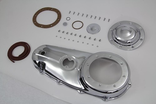 1955-1964 Harley Davidson Panhead Replica Outer Primary Cover Chrome ...