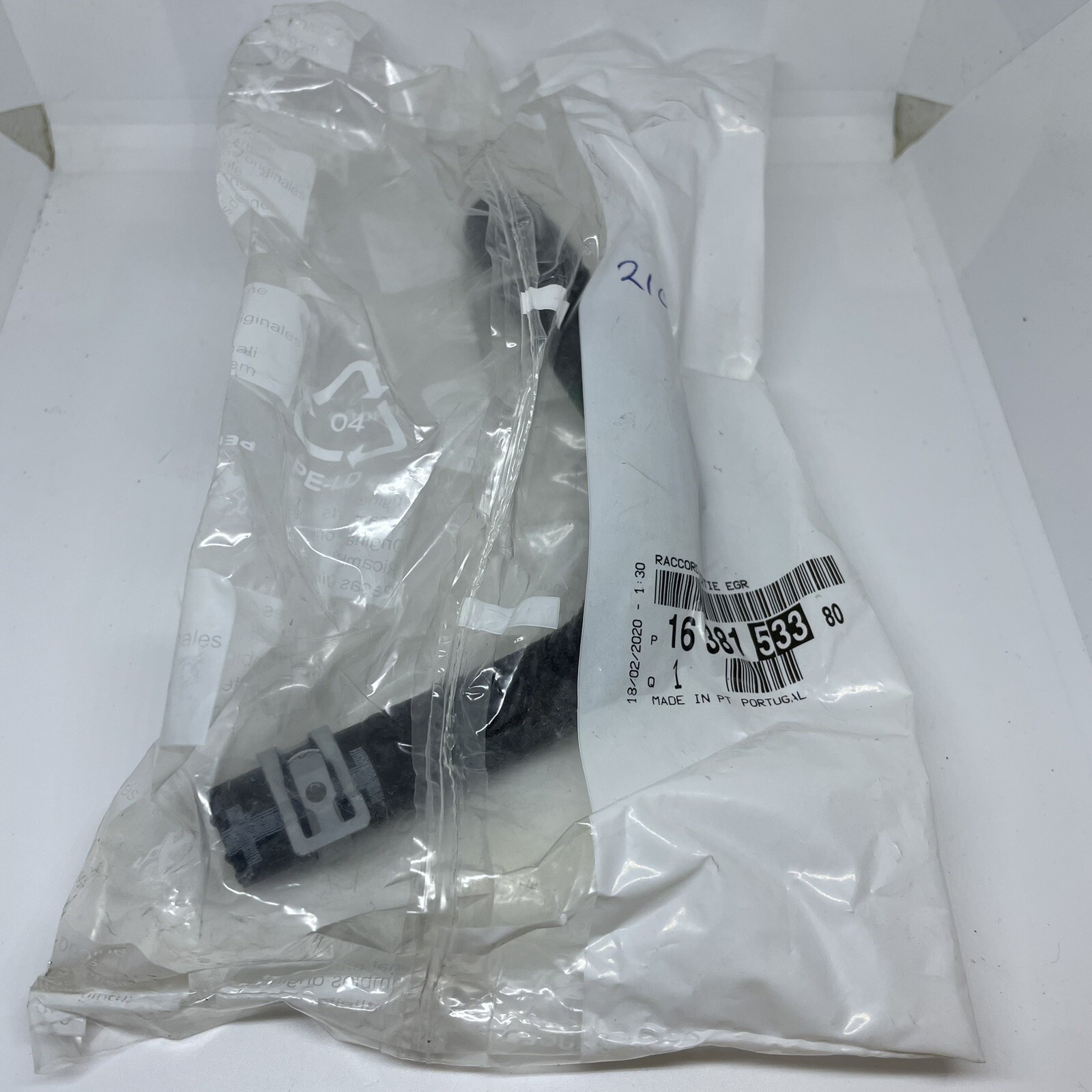 GENUINE+PEUGEOT+CITROEN+MOST+MODELS+1.5+HDI+EGR+OUTLET+HOSE+1638153380 ...