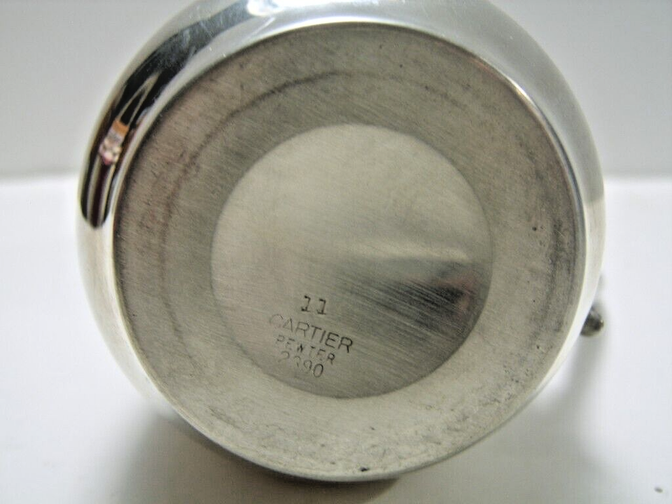 Vintage CARTIER Pewter Chocolate Pot/Syrup Jug | eBay