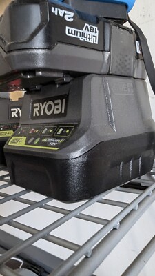 NEW Ryobi ONE+ 18V Battery Charger P118B 18-Volt Lithium-Ion | eBay