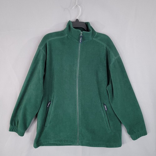 Ivy Crew Classic Men's Full Zip Fleece Jacket Mock Neck Zip Pockets ...