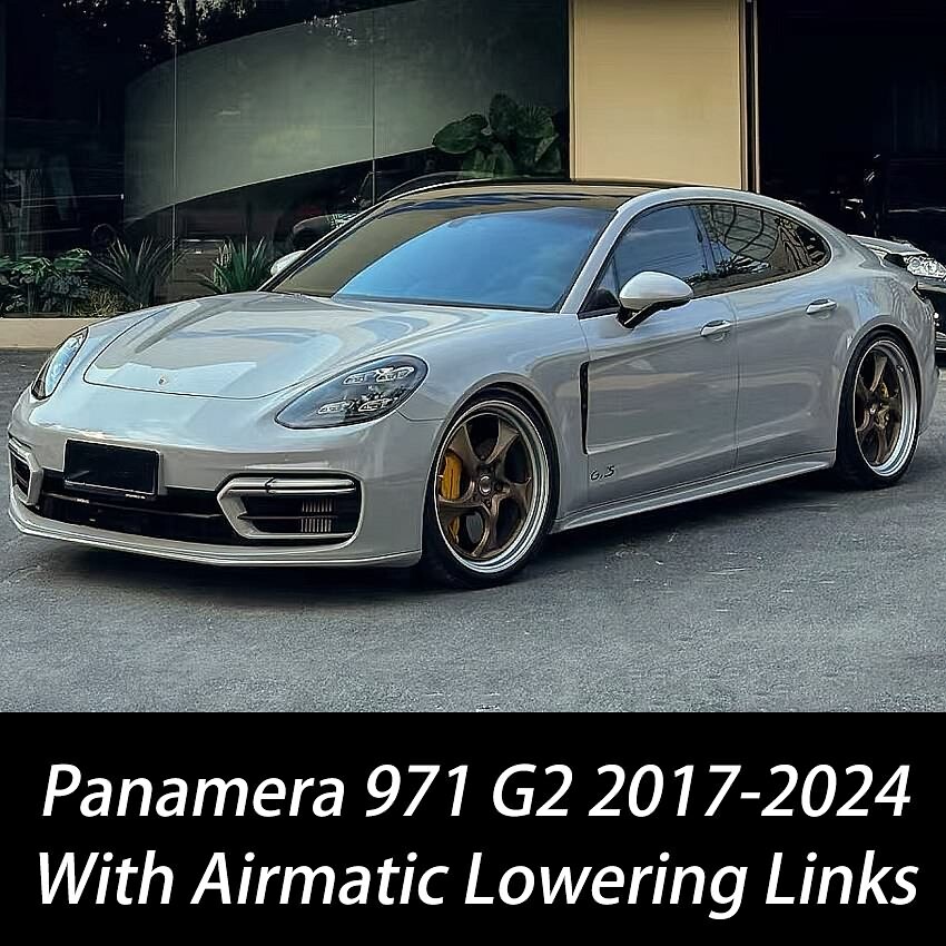 FOR PORSCHE PANAMERA GEN2 971 17-24 AIR SUSPENSION LOWERED KIT LINKS ...