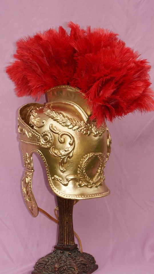 Brass decorated Roman Officer helmet Legate Consul Tribune Prefect ...