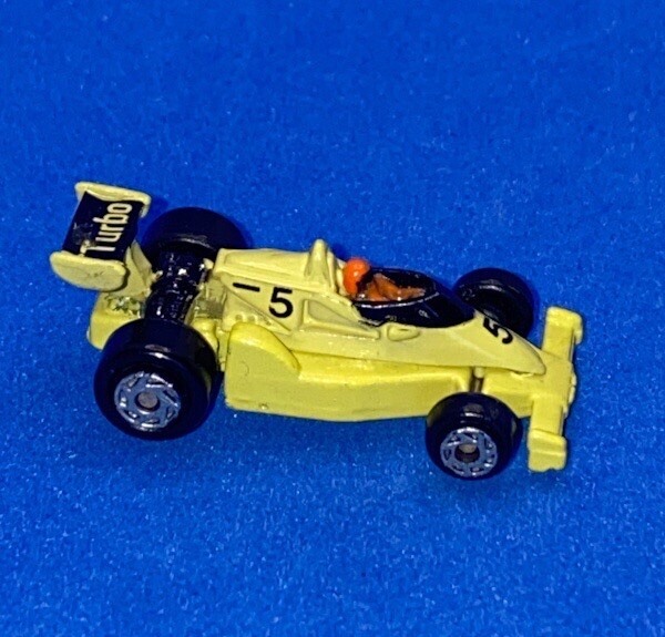 Vintage Micro Machines Indy 500 1990 Era Racing Car Yellow/Black 1987 ...