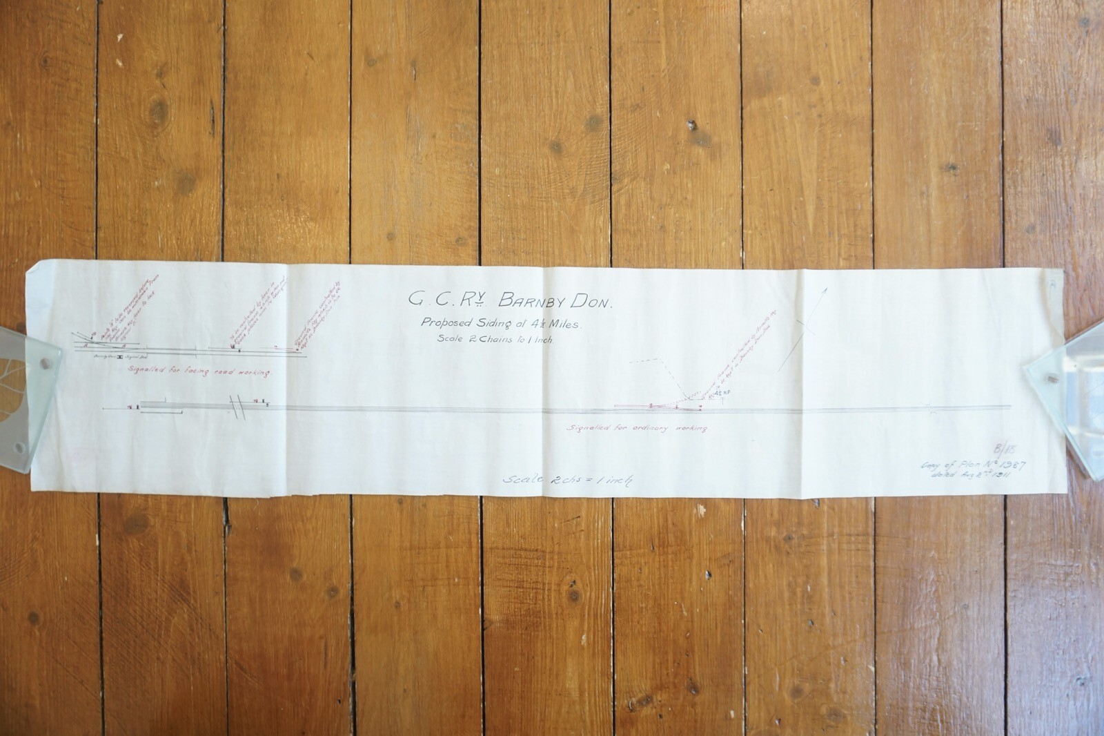 1911 GCR Barnby Doncaster Sidings Signal Box | Grelly UK