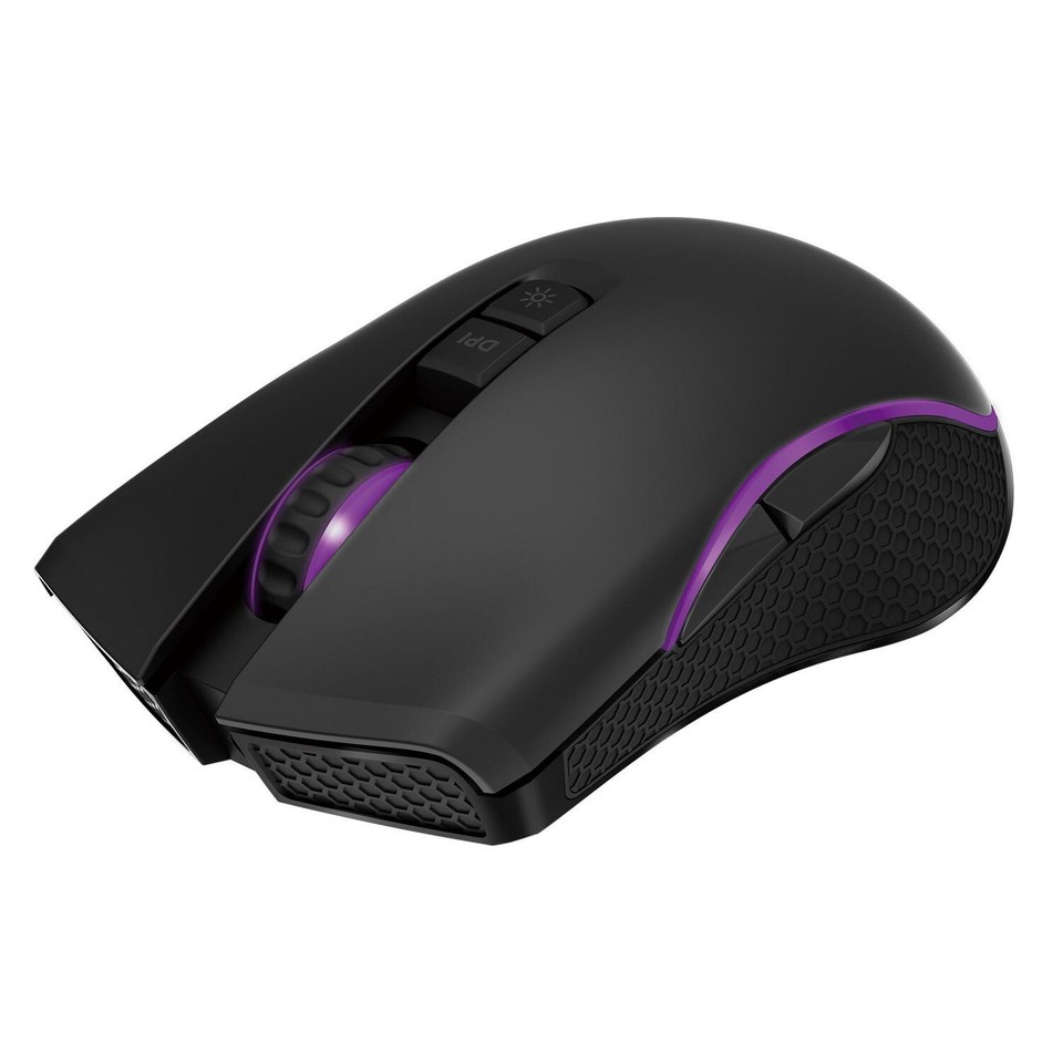 Blackweb Wired RGB Illuminating & Programmable Gaming Mouse - Black ...