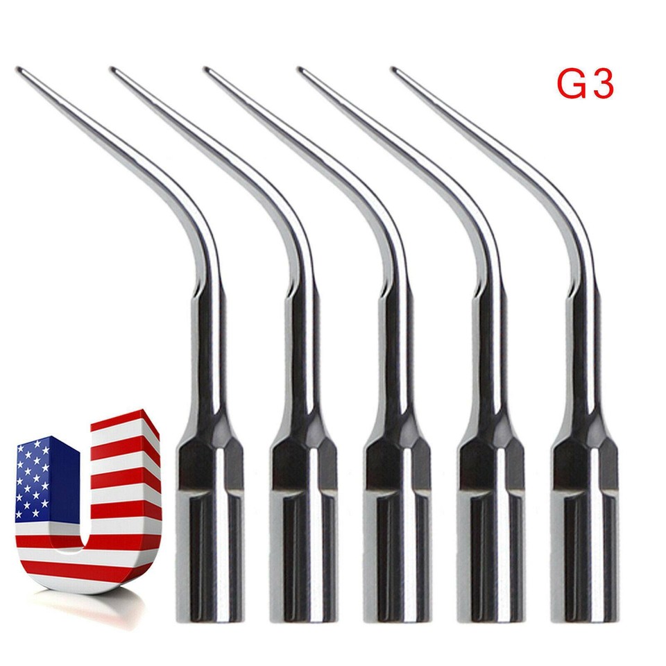 Dental Ultrasonic Piezo Scaler Perio Tips G1,G2,G3,G4,P1,P3 Fit EMS ...