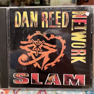 Dan Reed Network : Slam Dan Reed Network 1989 CD 42283886827| eBay