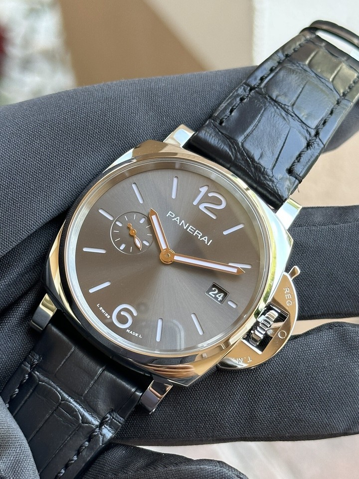 PANERAI PAM 1250 Pam01250 Luminor Duo 3 Days Automatic 42mm | eBay