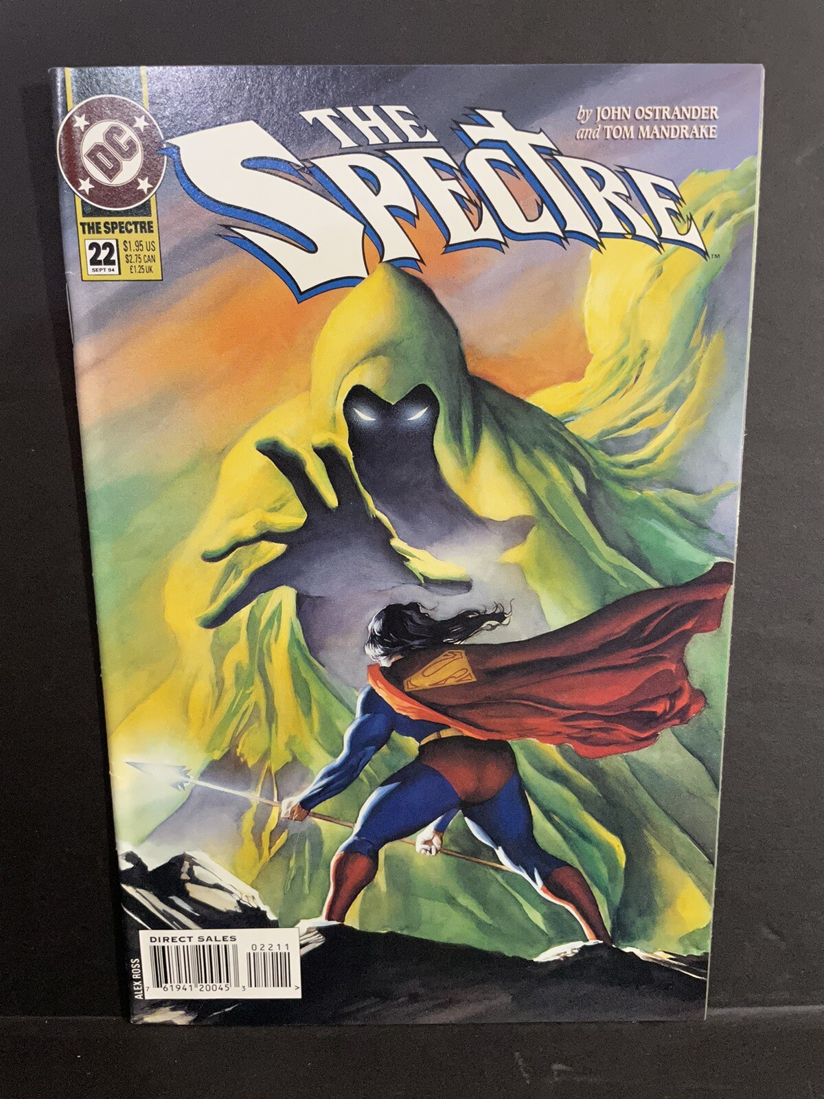 The Spectre # 22, 1st DC Alex Ross Cover (DC 1994) | eBay