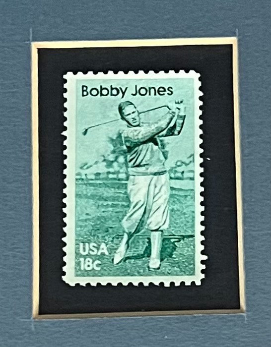 NORMAN ROCKWELL SATURDAY EVENING POST 1919 COVER with BOBBY JONES STAMP ...