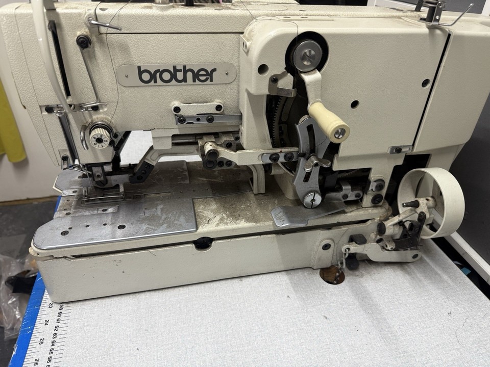 Brother Buttonhole Industrial Sewing Machine | eBay UK