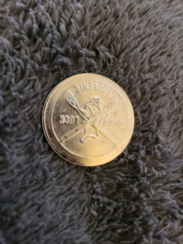 Vintage San Jose CA Winchester Mystery House Good Luck Souvenir Token ...