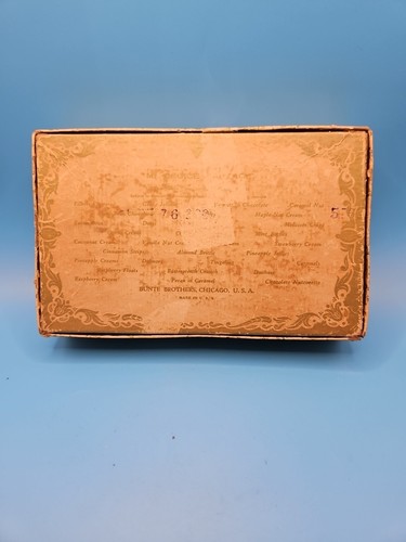 Vintage Candy Box - Bunte Brothers, Chicago, IL | eBay