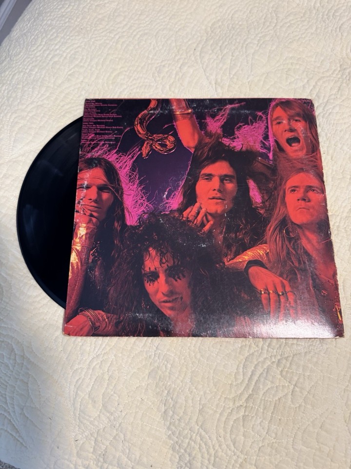 Alice Cooper ‎' Killer ' Vinyl LP Album US 1971 Pitman ROCK BS 2567 ...