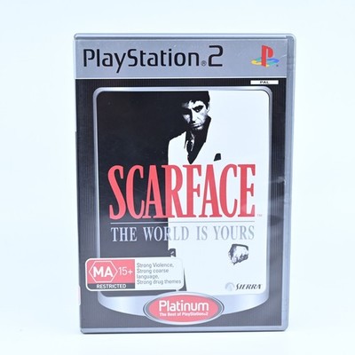 Scarface: The World is Yours - Sony Playstation 2 / PS2 Game + Manual ...