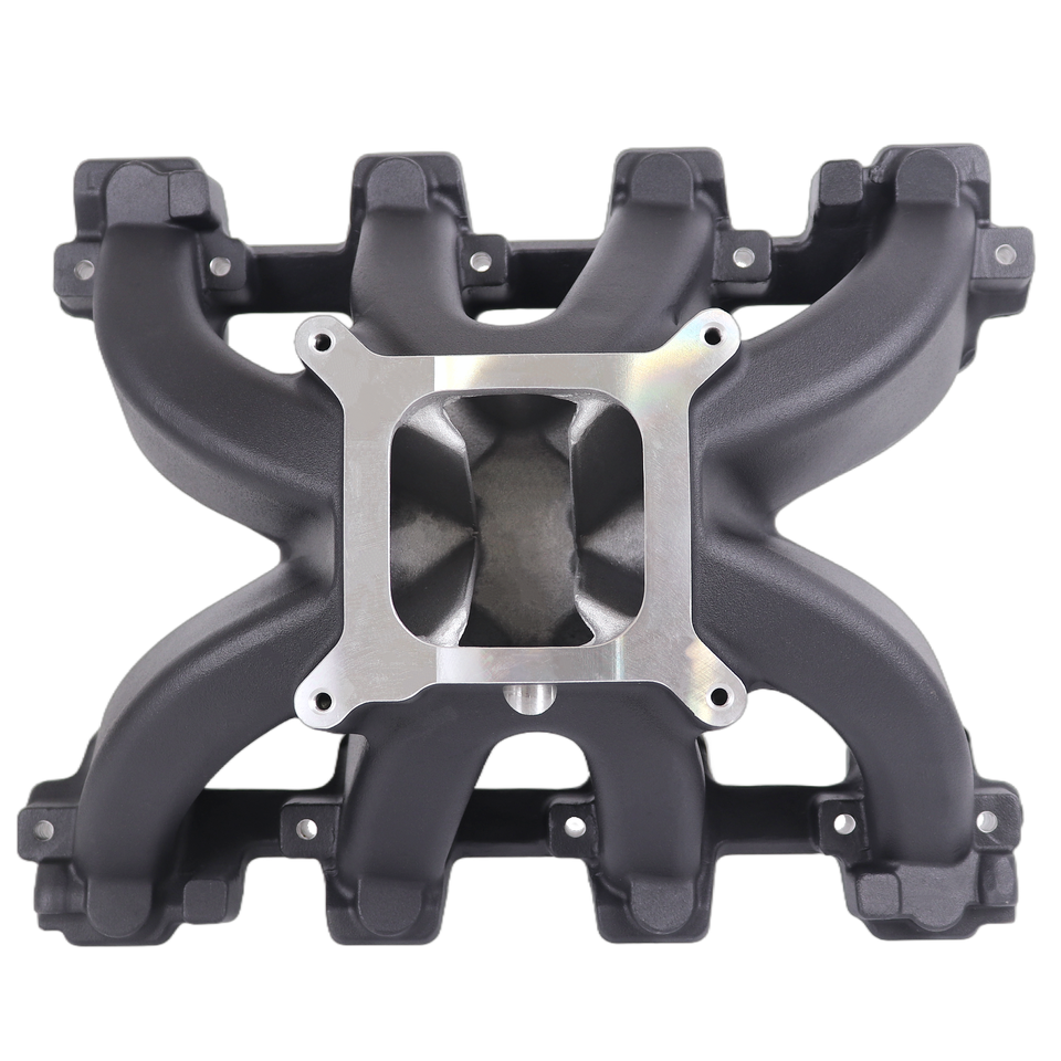 Cathedral Port Single Plane Intake Manifold For GM III LS1/LS2 RPM ...
