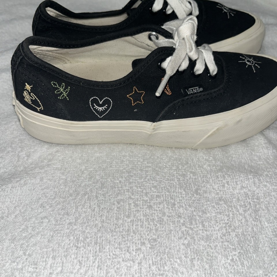 VANS VR3 Mystical Embroidery Canvas Sneakers Unisex Size M5.5/W7 Rare ...