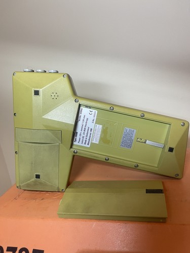 Vintage Leica SR399 Receiver + Leica CR344 Rugged Controller + Cables ...