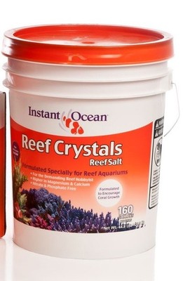 Instant Ocean REEF CRYSTALS 160 Gallon Mix ( bucket ) PICK UP ONLY - NO ...