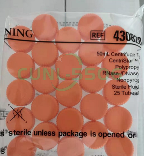 25PCS/bag New For Corning Conical Bottom Sterile Centrifuge Tube 430828 ...