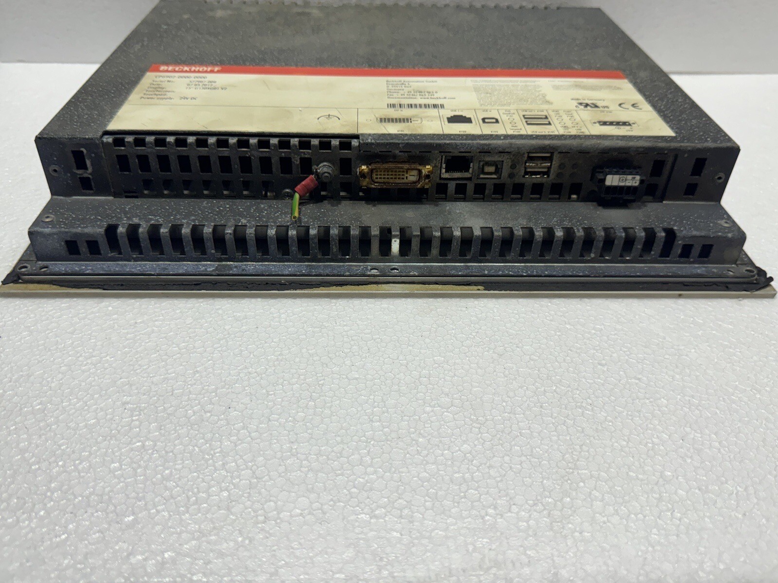 BECKHOFF CP6902-0001-0000 TOUCH SCREEN HMI PANEL CP690200010000 | eBay