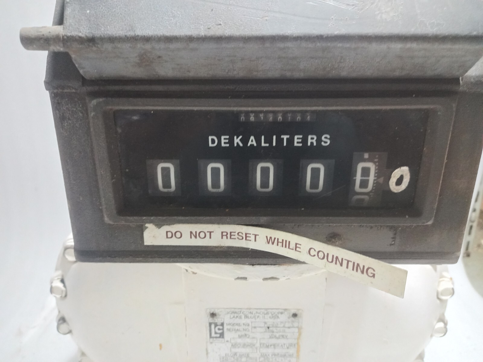 Liquid Controls M-80-2 Flow Meter Product Aviation Flow Rate 30-302 DPM ...