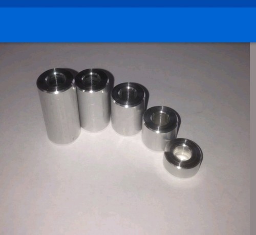 6MM DIAMETER M4 to M5 CLEARANCE HOLES ALUMINIUM SPACER STANDOFF BUSH | eBay