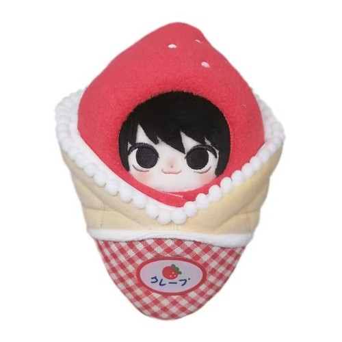 DEATH NOTE L·Lawliet Anime Plush Doll Stuffed Cosplay Keychain Pendant ...