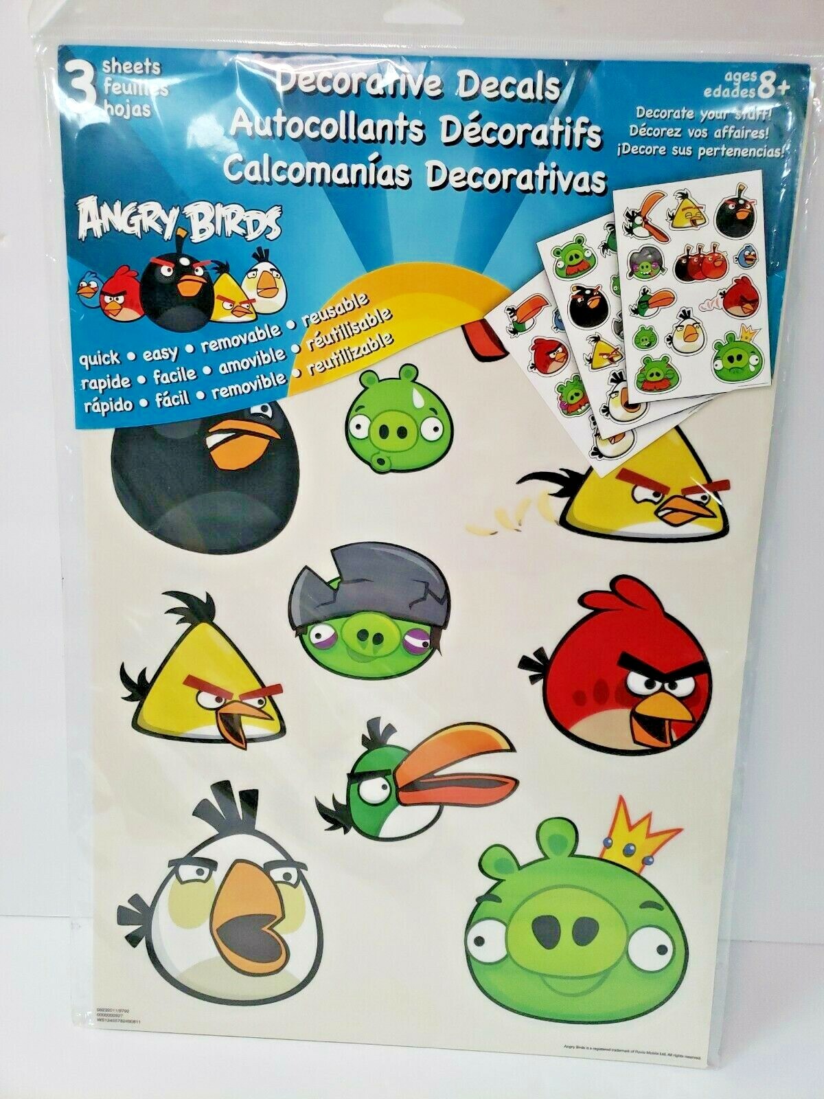 Angry Birds Wall Decals
