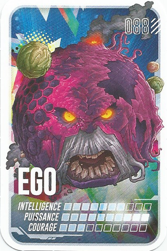 CARTE MARVEL. LECLERC 2022. PARS EN MISSION. EGO N° 088 #CKDB | eBay