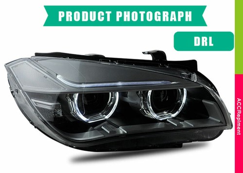 For BMW X1 E84 Headlight Assemblies 2013-2015 HID Xenon Beam Projector ...