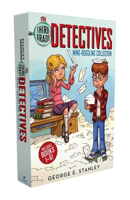 Third Grade Detectives Mind Boggling Collection By George E Stanley 