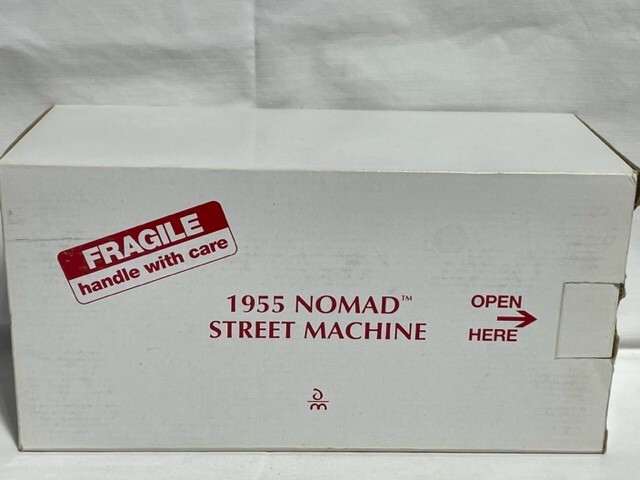 Danbury Mint 1955 Chevrolet Nomad Street Machine Wagon, Red, Original ...