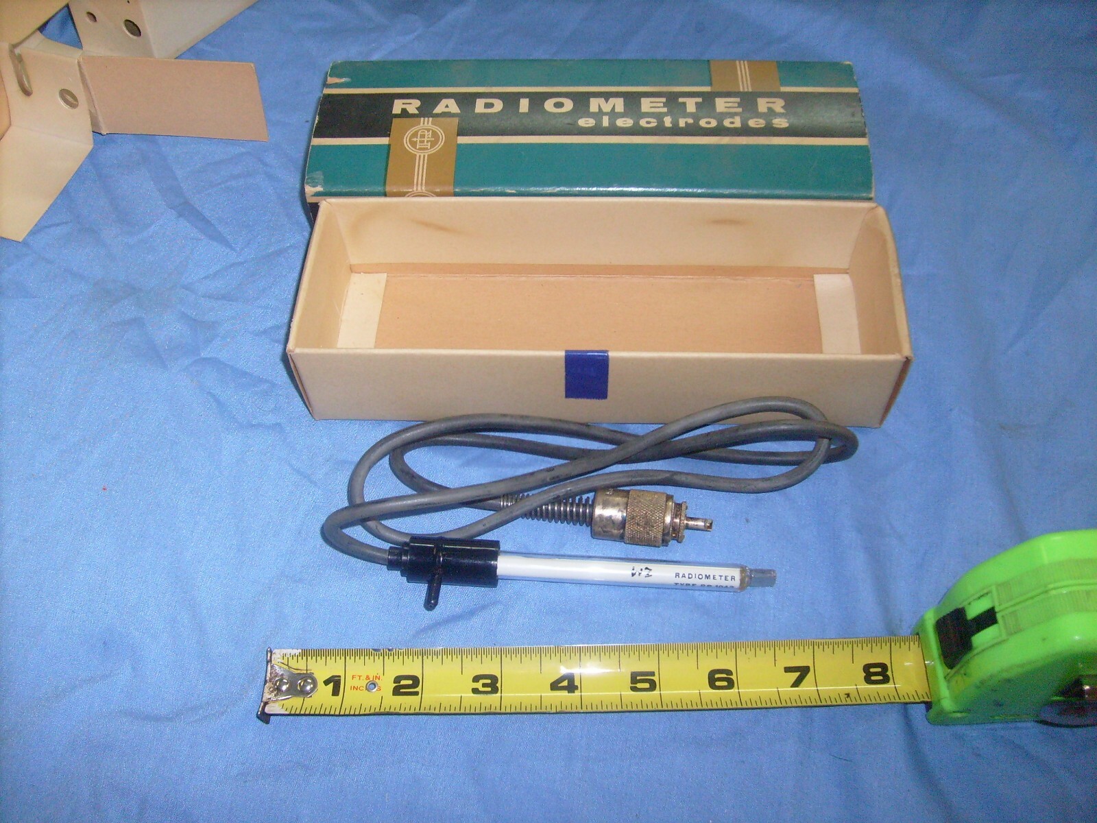 Vintage Radio Meter RADIOMETER ELECTRODES MODEL PP1042 - | eBay