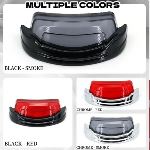 Motorcycle Taillight Tail Lights LED Light Kit For Glide Ultra Limited ...