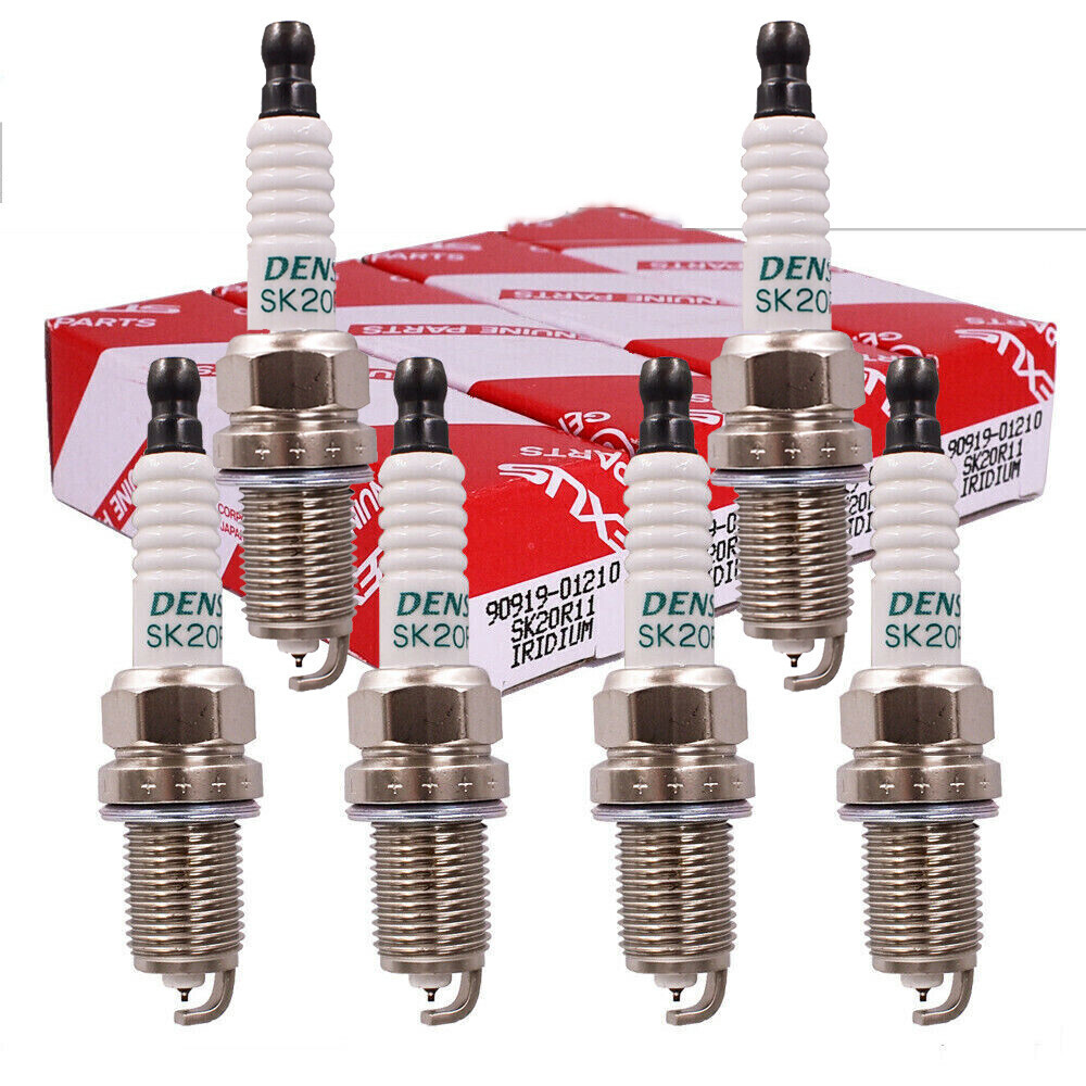 6PCS Denso Iridium Power Spark Plugs OEM 90919-01210 SK20R11 3297 USA ...