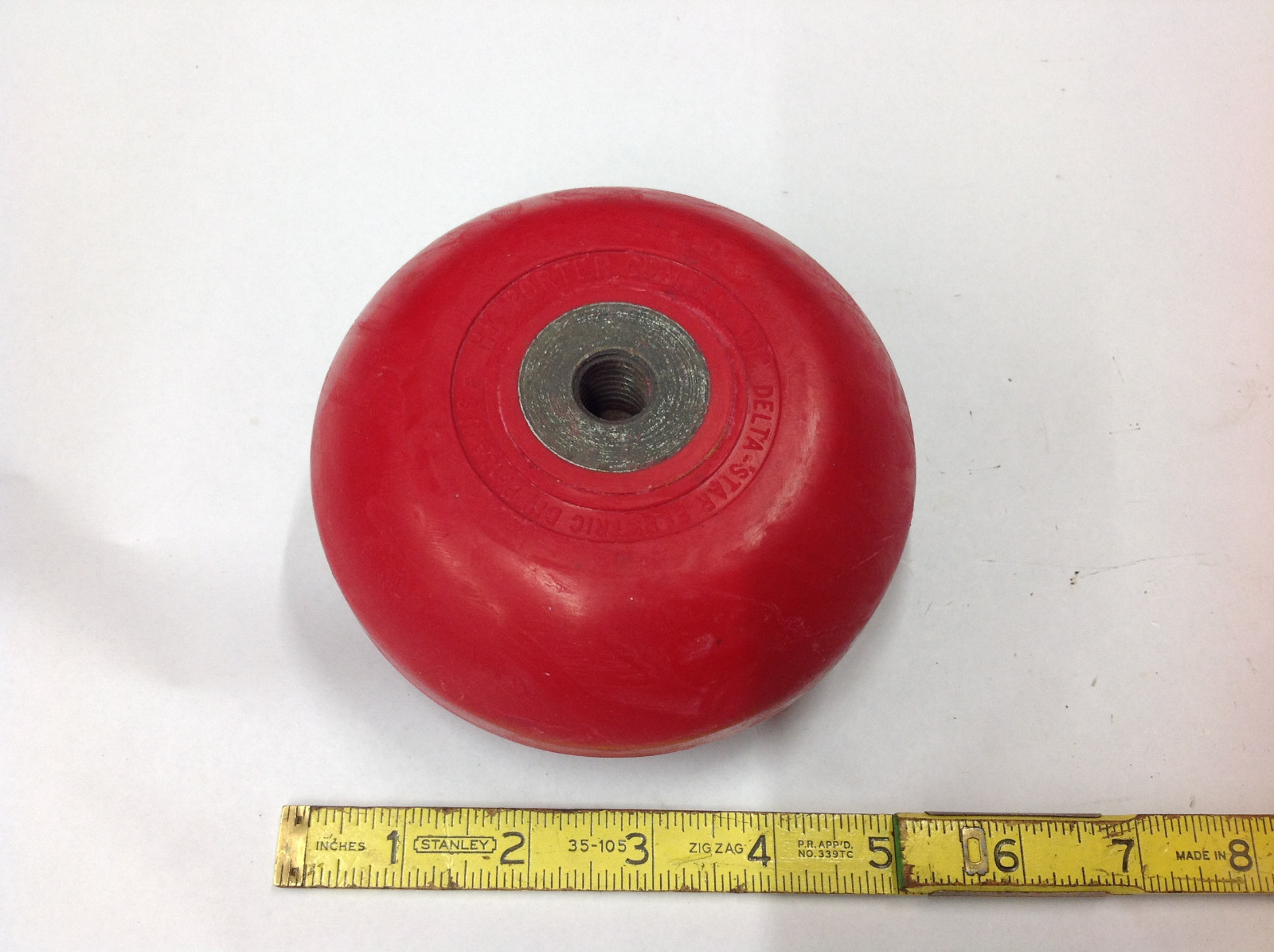 1 X TransTech 99600-2 Red Poly Bus Bar Rail Support Insulator 5/8"x11 ...