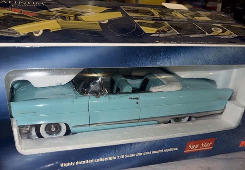 Sunstar 1/18 Diecast 1956 Lincoln Premiere Model Car NIB* | eBay