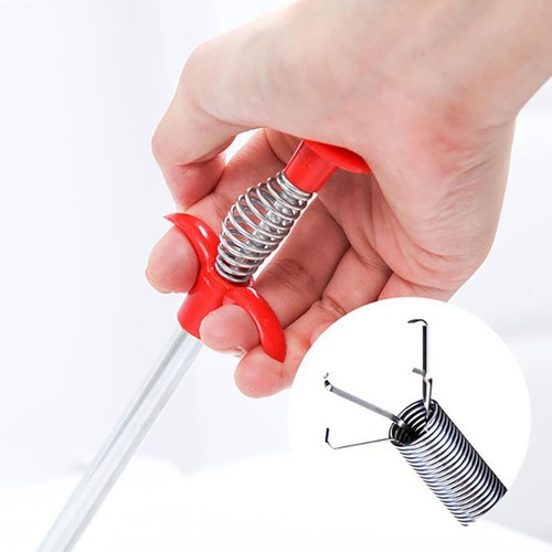 Kitchen Sink Cleaning Pipe Plunger and Sinks Sewer Toilet Unclogging ...