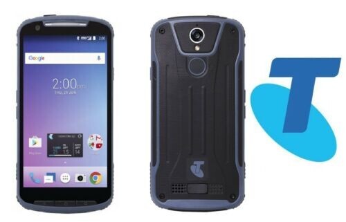 Telstra Tough Max 2 ZTE T85 (Unlocked) Rugged , 16MP, BlueTick, 4G ...