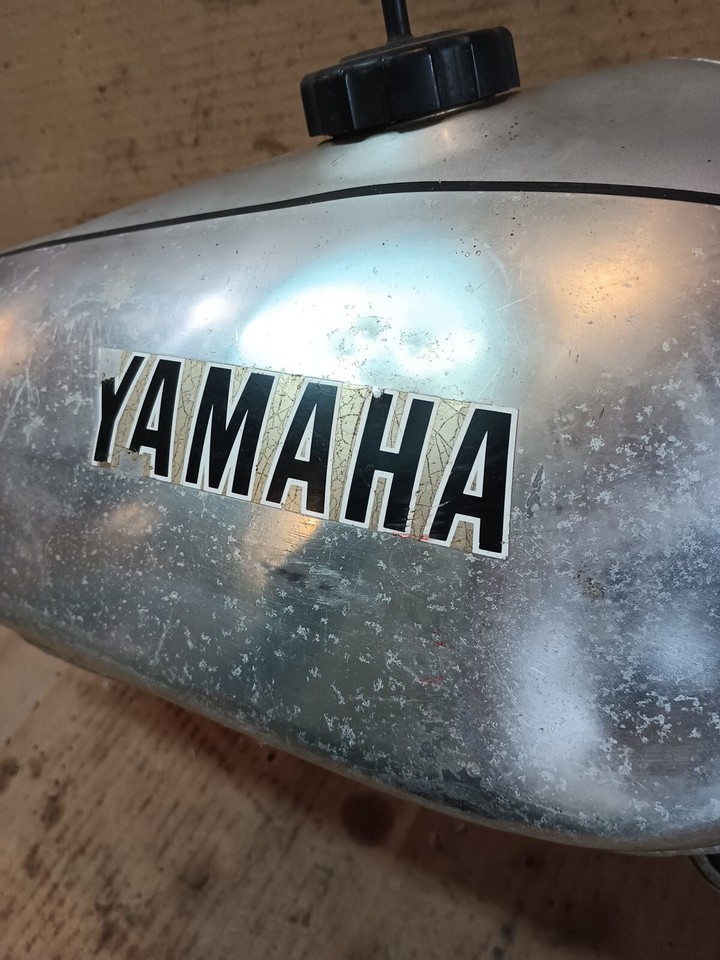 Yamaha aluminum gas tank fuel petrol XT500 TT500 | eBay
