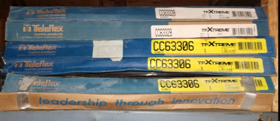 Teleflex Morse 3300 / 33C Style Control Cable 6' | eBay