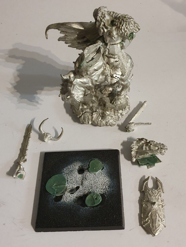 Archaon Mounted - Destruction / Warriors of Chaos - Warhammer Fantasy ...