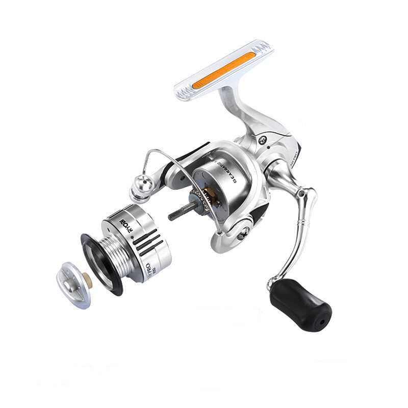 RYOBI TINY PRO Spinning Fishing Reel 3/1BB 5.2:1 Fishing Reel Full ...