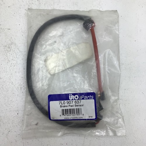 URO Parts 7L0 907 637 Brake Pad Sensor For 03-15 Cayenne Q7 Touareg | eBay