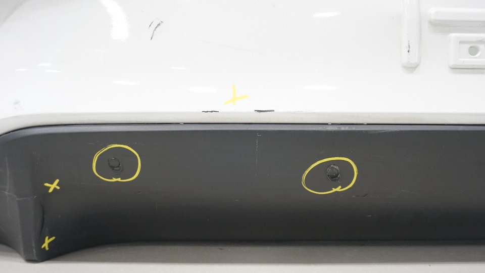 2022-2024 Acura Integra Rear Bumper Cover W/ Lower 71501-3S5-A000 OEM ...