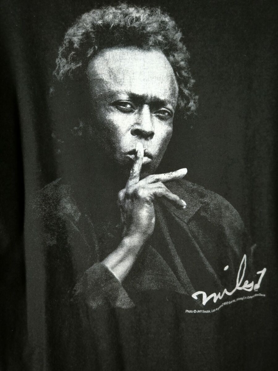 Vintage 90s Miles Davis Jazz Tee | eBay Vintage 90s Miles Davis Jazz Tee | eBay