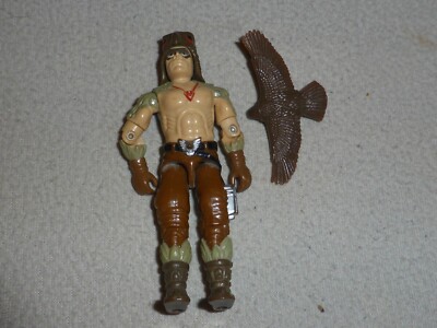 VINTAGE GI JOE RAPTOR COBRA FIGURE 1987 HASBRO ARAH W BIRD | eBay