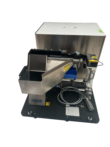 Weber ZEL 240 Step Feeder Vibratory Bowl | eBay